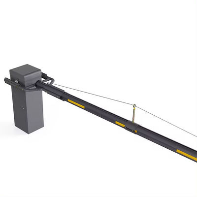 Double-Arm Road Boom Gate 12 Meters 250W BLDC Motor Super Long Extended Arm