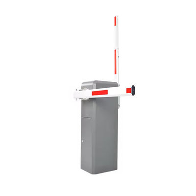 Two-way Street Barrier Gate One Case With Dual Motors Support Max 6 ...