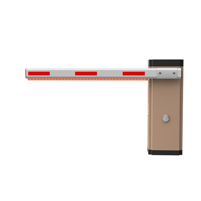 Highway Toll Station Monitoring Systems Barrier Gate DC Servo Motor ...