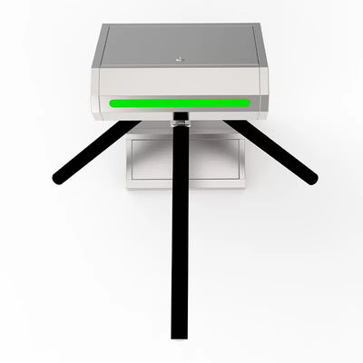 Pedestrian Bi-Directional Tripod Turnstile Gate Weatherproof 1.5mm ...