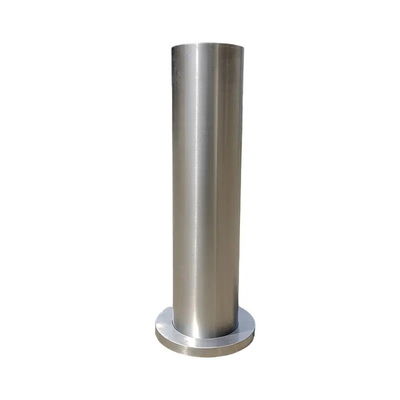 Galvanised Stainless Steel Fixed Bollard Column RAL Bead-Blasted ...