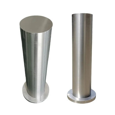 Galvanised Stainless Steel Fixed Bollard Column RAL Bead-Blasted ...