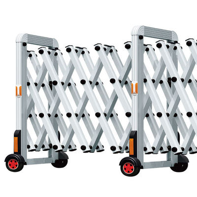 Factory Supply Crowd Control Expandable Manual Push and Pull Fence ...