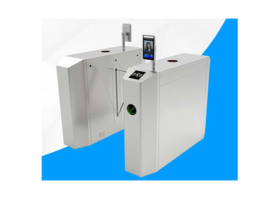 SS304 Acrylic Flap Barrier Gate with 600mm Width for Access Control ...