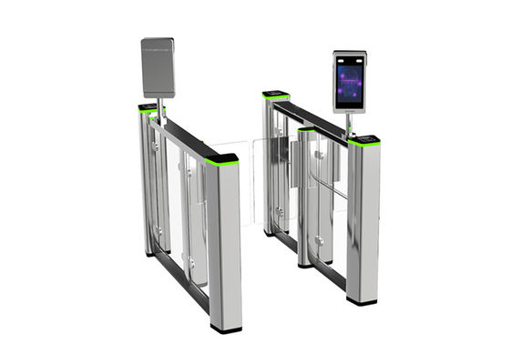 IP44 RBG LED Indicator Speed Gate Turnstile with 1060mm Height for ...
