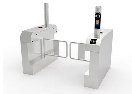 BLDC Motor Anti Pinch SS304 Swing Barrier Gate Pedestrian Swing ...
