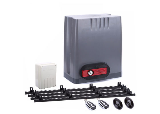 DC24V Solar Panel Backup Battery Interface Sliding Gate Operator 500Kg ...